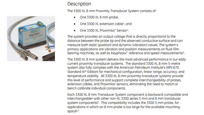 3300XL Bently Nevada 330130-005-00-00 Cable - Buy 330130-005-00-00 ...